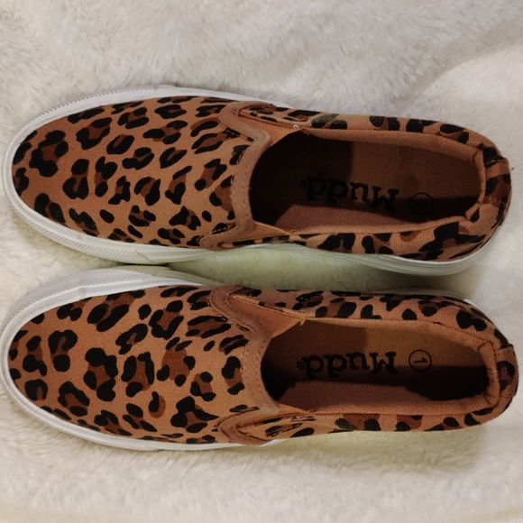 Mudd | Shoes | Mudd Girls Leopard Print Slip On Shoes | Poshmark